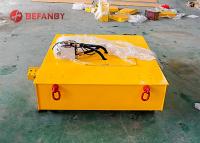 China Professional Rail Industry Transfer Trolley For Mold Plant for sale