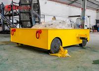 China Professional Rail Industry Transfer Trolley For Mold Plant for sale