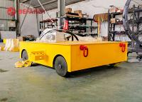 China Professional Rail Industry Transfer Trolley For Mold Plant for sale