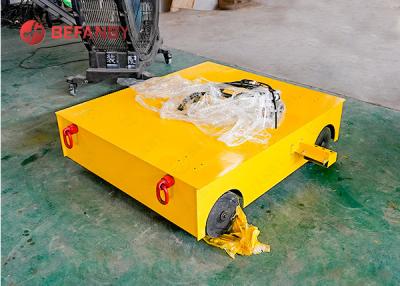 China Professional Rail Industry Transfer Trolley For Mold Plant for sale