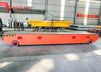 China 10 Ton Rail Industry Transfer Cart For Long Running Distance for sale