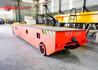 China 10 Ton Rail Industry Transfer Cart For Long Running Distance for sale