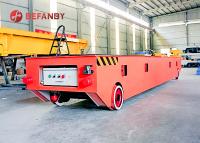 China 10 Ton Rail Industry Transfer Cart For Long Running Distance for sale
