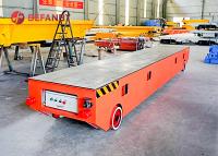China 10 Ton Rail Industry Transfer Cart For Long Running Distance for sale