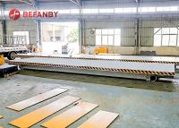 China 10T Extended Table Moible Reel Rail Transfer Carts for sale