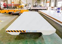 China 10T Extended Table Moible Reel Rail Transfer Carts for sale