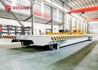 China 10T Extended Table Moible Reel Rail Transfer Carts for sale