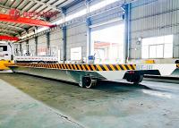 China 10T Extended Table Moible Reel Rail Transfer Carts for sale