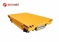 China Professional 5 Ton Electrical Transfer Carts On Rail for sale