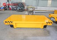 China Professional 5 Ton Electrical Transfer Carts On Rail for sale
