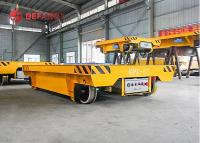 China Professional 5 Ton Electrical Transfer Carts On Rail for sale