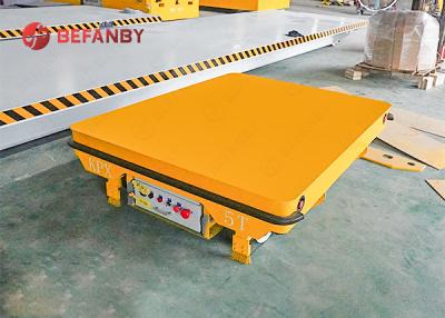 China 5 ton electrical transfer cart with Collision buffer device for sale