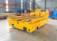 China Transfer Cart Roller Conveyor System For Tabletop Design for sale