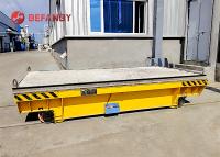 China 20T Rail Transfer Carts With Telecontrol Operate for sale