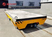China 20T Rail Transfer Carts With Telecontrol Operate for sale