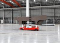 China SGS 20T Rail Flatbed Tracked Battery Transfer Cart Unlimited for sale