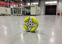 China Omnidirectional Industrial 100 Mm Mecanum Wheels For AGV for sale