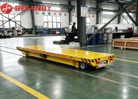 China Hot Sale Cast Steel Wheel Transfer Cart On Rail for sale