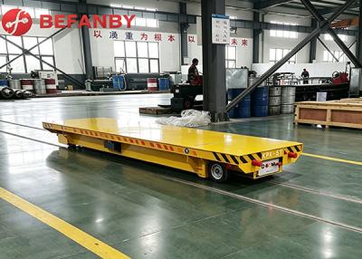 China Hot Sale Cast Steel Wheel Transfer Cart On Rail for sale