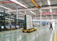 China Remote Q235 20m/Min 15 Ton Marble Rail Transfer Cart for sale