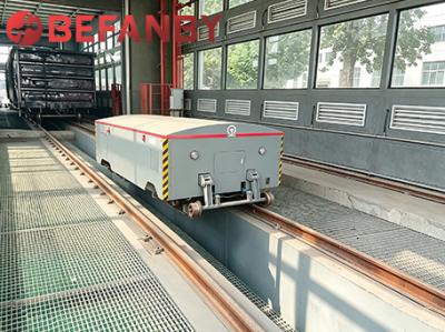 China 300T Heavy Duty Dual purpose Road Rail Motorized Tractor for sale