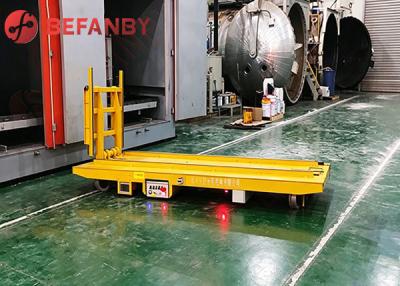 China 20 Ton Environmental Cement Factory 4 Axles Railway Transfer Carts for sale
