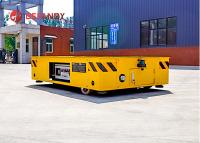 China Ce Certificated Trackless Transport Cart With Cast Steel Wheel for sale