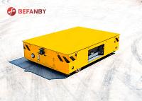 China Ce Certificated Trackless Transport Cart With Cast Steel Wheel for sale