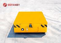 China Ce Certificated Trackless Transport Cart With Cast Steel Wheel for sale