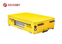 China Professional AGV Transfer Carts With Anti-collision Cushioning for sale