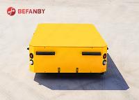 China Professional AGV Transfer Carts With Anti-collision Cushioning for sale
