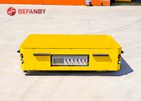China Professional AGV Transfer Carts With Anti-collision Cushioning for sale