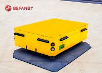 China Professional AGV Transfer Carts With Anti-collision Cushioning for sale