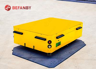 China Professional AGV Transfer Carts With Anti-collision Cushioning for sale