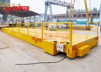 China 2019 factory custom design busbar powered railway transfer cart in production line for sale