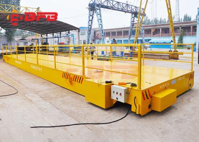 China 2019 factory custom design busbar powered railway transfer cart in production line for sale