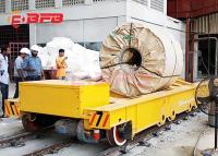 China China v frame indoor outdoor workshop transport elelctric steel coil transfer car for sale