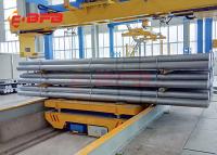 China Heavy Load Pipe Handling Industry Matereial Transfer Trolley for sale
