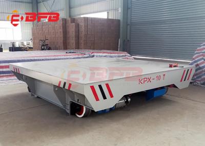 China Storage Explosion Proof Battery Transfer Cart Self Driven For Building Material Moving for sale