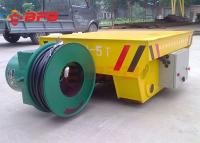 China High Performance Rail Transfer Cart Platform Structure Customized Color for sale