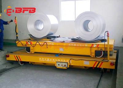 China Aluminium Coil Battery Transfer Cart For Industry Field Customized Color for sale