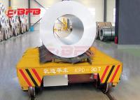 China Long Distance Flexible Battery Transfer Cart High Load Capacity 1 Year Warranty for sale