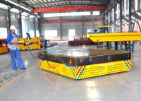 China PLC Control Automated Steerable Battery Powered Electric Trackless Transfer Cart for sale