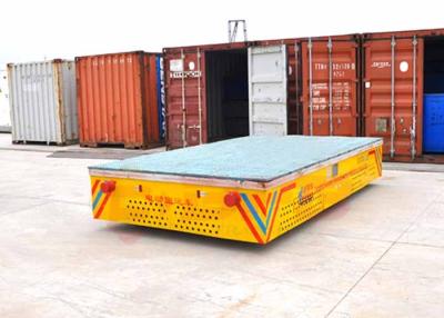 China Intelligent Charger Trackless Transfer Cart Steerable Q235 Material 12 Months Warranty for sale