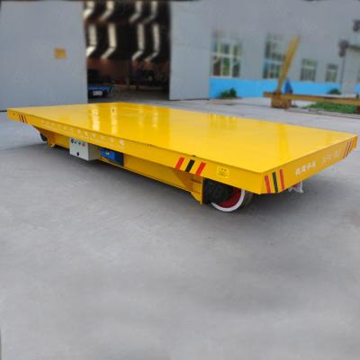 China 35 Ton Motorized Rail Cart Remote Control for sale