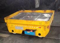 China High Temperature Battery Power Billet Transfer Car On Steel Rails for sale