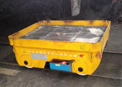 China High Temperature Battery Power Billet Transfer Car On Steel Rails for sale