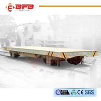 China Heavy Duty Storage Warehouse Use Motorized Transfer Cart for sale
