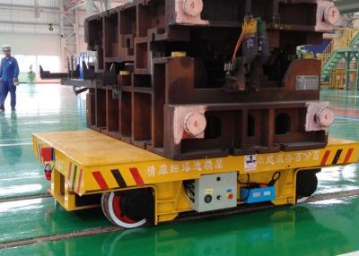 China Open Die Battery Transfer Cart Large Bearing Unlimited Running Distance for sale
