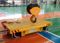 China Storage Warehouse Battery Transfer Cart Big Crates Motorized For Logistic Field for sale
